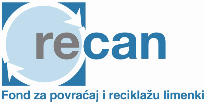 Recan Fondacija, reciklaža limenki